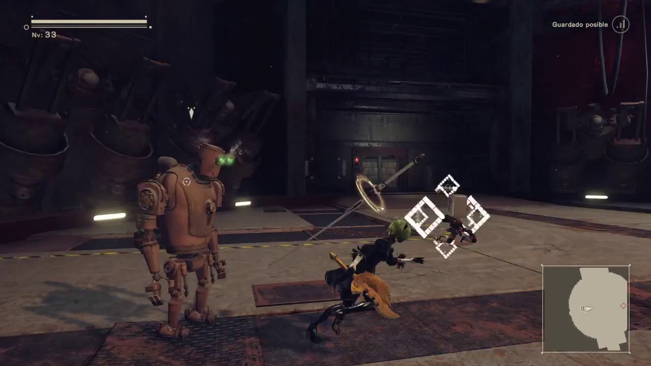 NieR: Automata YoRHa Edition Gameplay - Parte 31 - Acompañando a Pascal ...