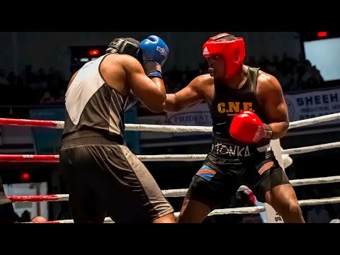 203+ Gilbert Kabamba vs. Armani Dotson | 2025 New England Golden Gloves ...