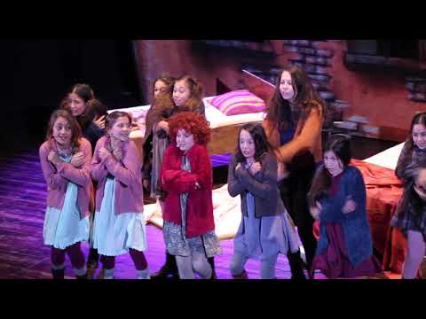 MTDA Live 22 Dicembre 2016 - Annie il Musical di Natale. Live @Teatro Italia, Roma.