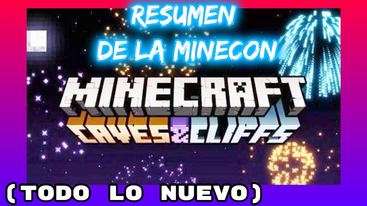 RESUMEN minecraft live 2020- todo lo nuevo de minecraft 1.17 - YouTube