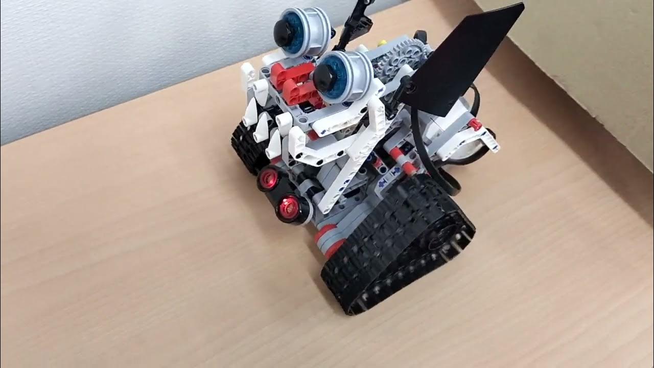 レゴev3 Znap 自分でプログラム - YouTube