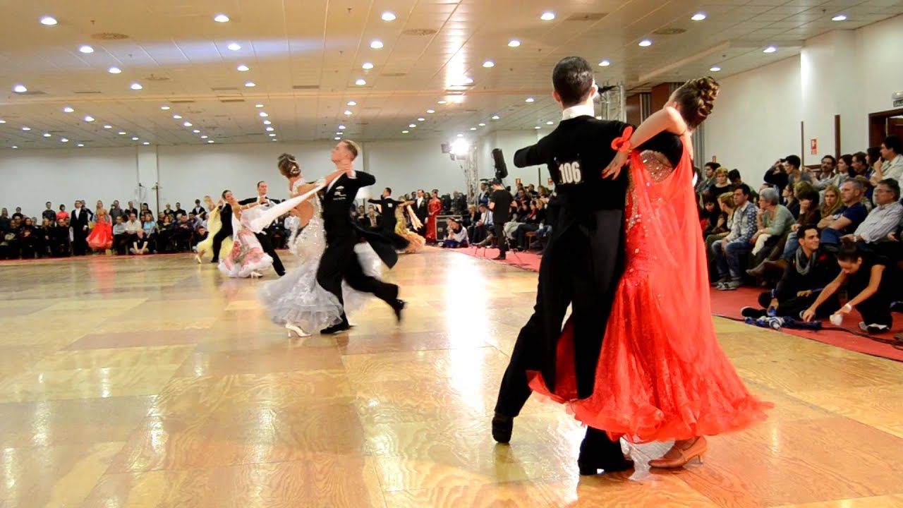 1/4 final - WORLD OPEN Standard - tango - DanceSportCup Madrid 2013 ...