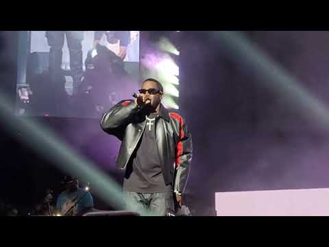 P. Diddy Live at 50th Anniversary Concert in NYC, Madison Square Garden ...