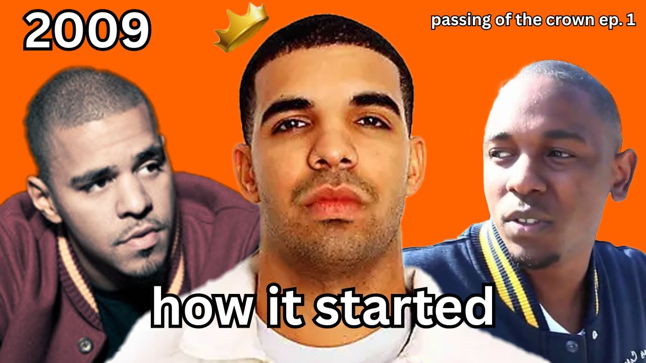 (Ep. 1) The REAL Story of Drake, Kendrick Lamar & J. Cole | Passing of ...