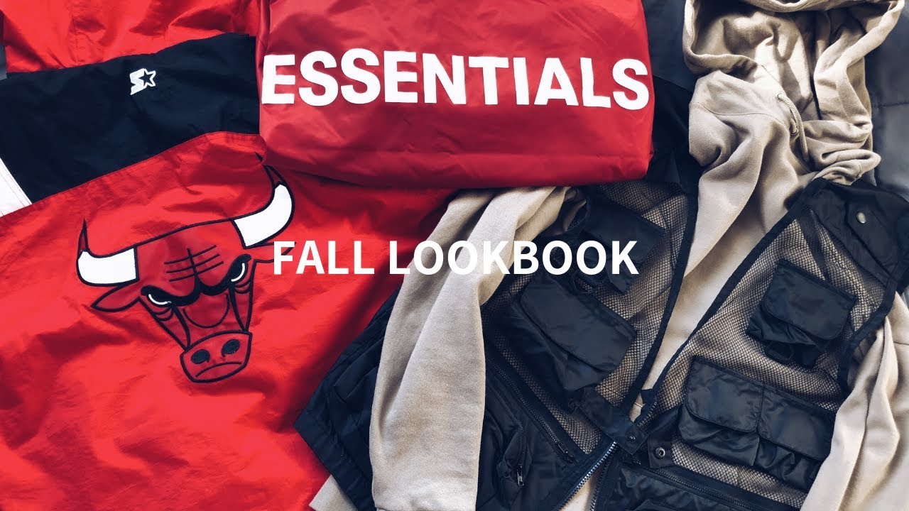 Men's Fall Lookbook 2018 l FALL Outfit Ideas - YouTube