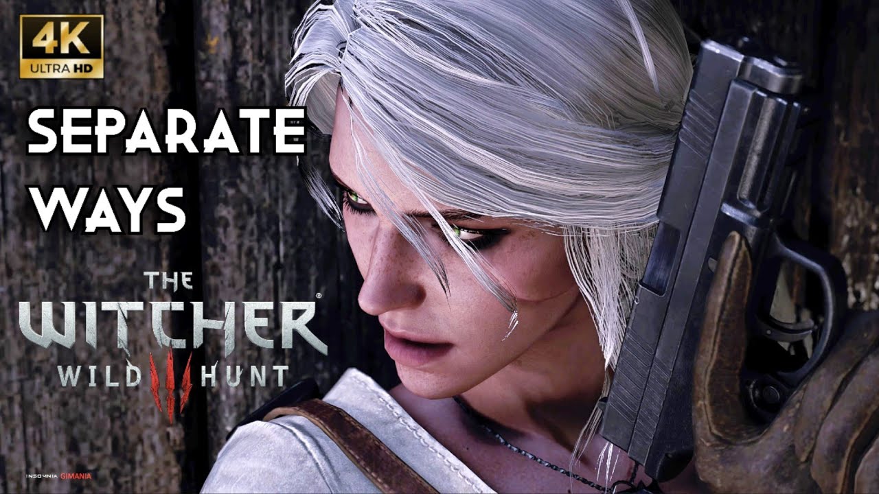[4K] Fan Cam Ciri The Witcher 3 Ada Wong Separate Ways All Scenes Part ...