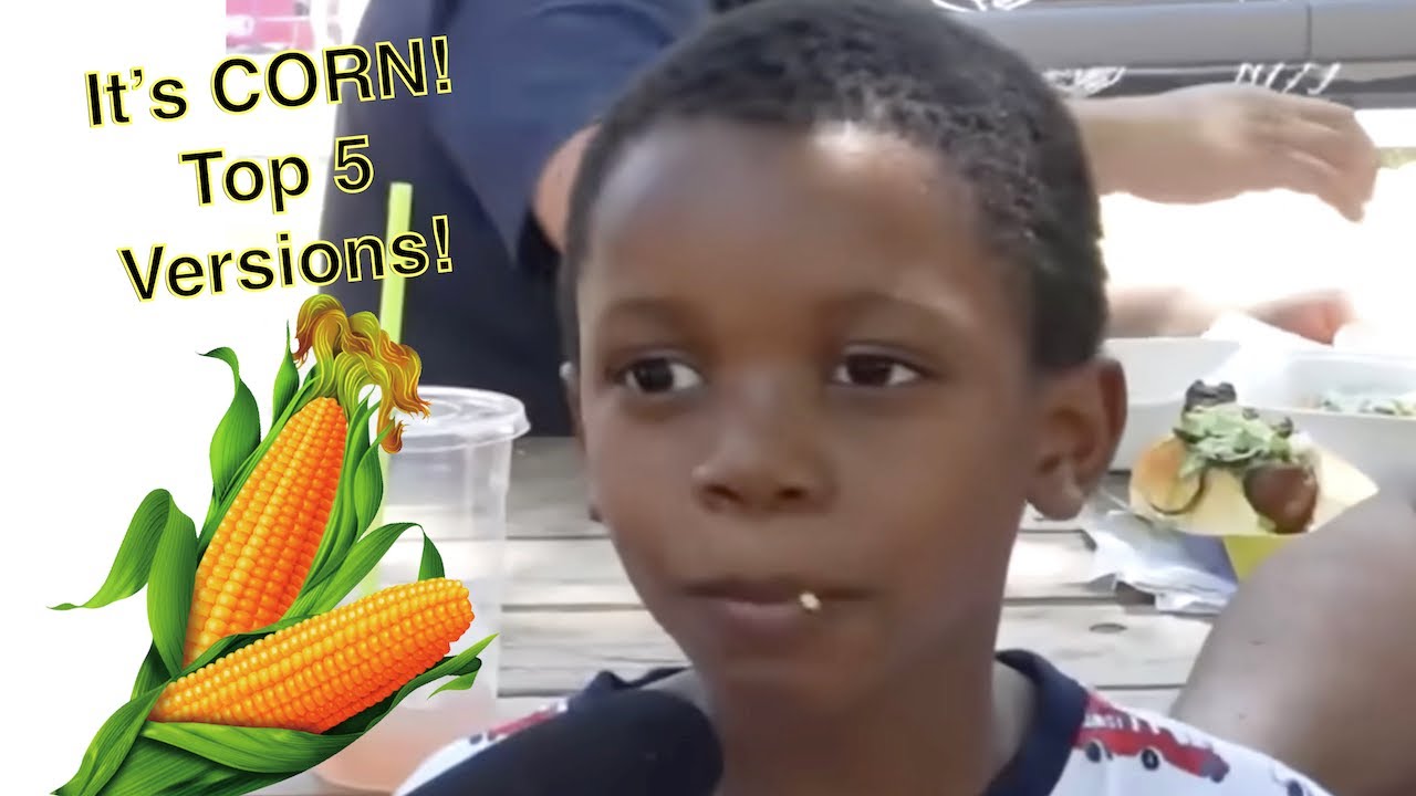 IT'S CORN song featuring Tariq & Recess Therapy! Top 5 renditions - YouTube