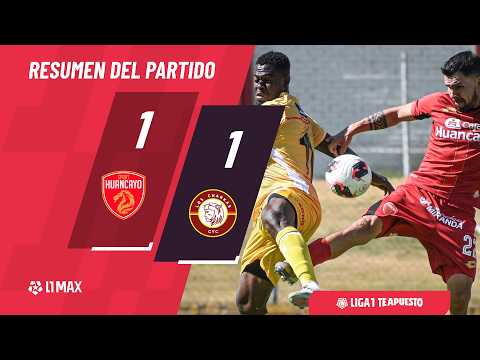 Sport Huancayo 1-1 Los Chankas: resumen EXTENDIDO del partido | Fecha 4 | #Liga1TeApuesto2026