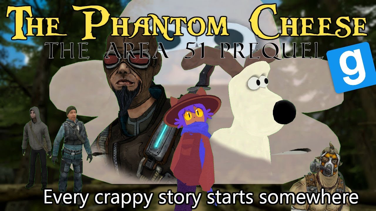 GMOD MOVIE|The Phantom Cheese (fanmade film) - YouTube