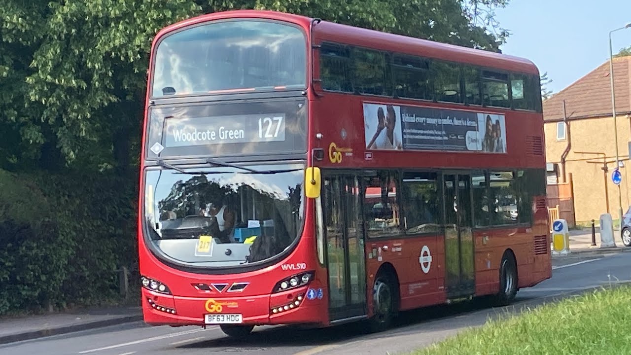 Volvo B5TL Wright Eclipse Gemini 3 GAL Metrobus (C) WVL510 BF63HDG ...