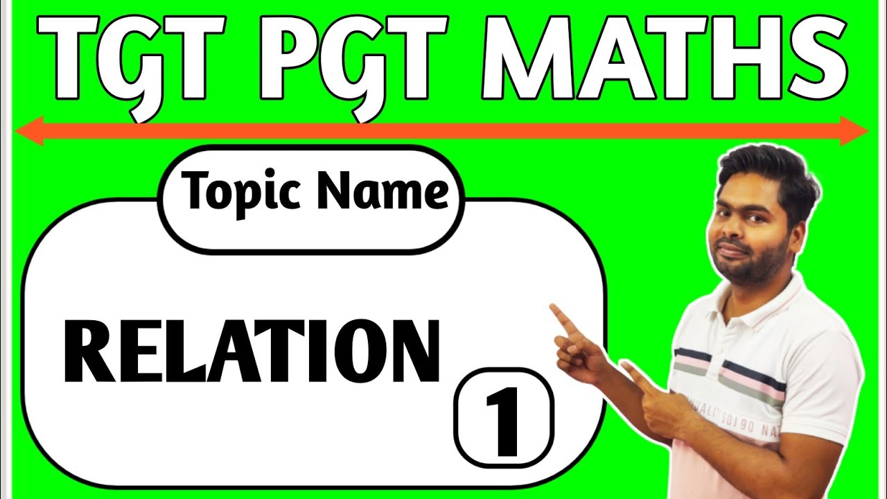 RELATION | ORDERED PAIR | CARTESIAN PRODUCT | DOMAIN | CODOMAIN | RANGE ...