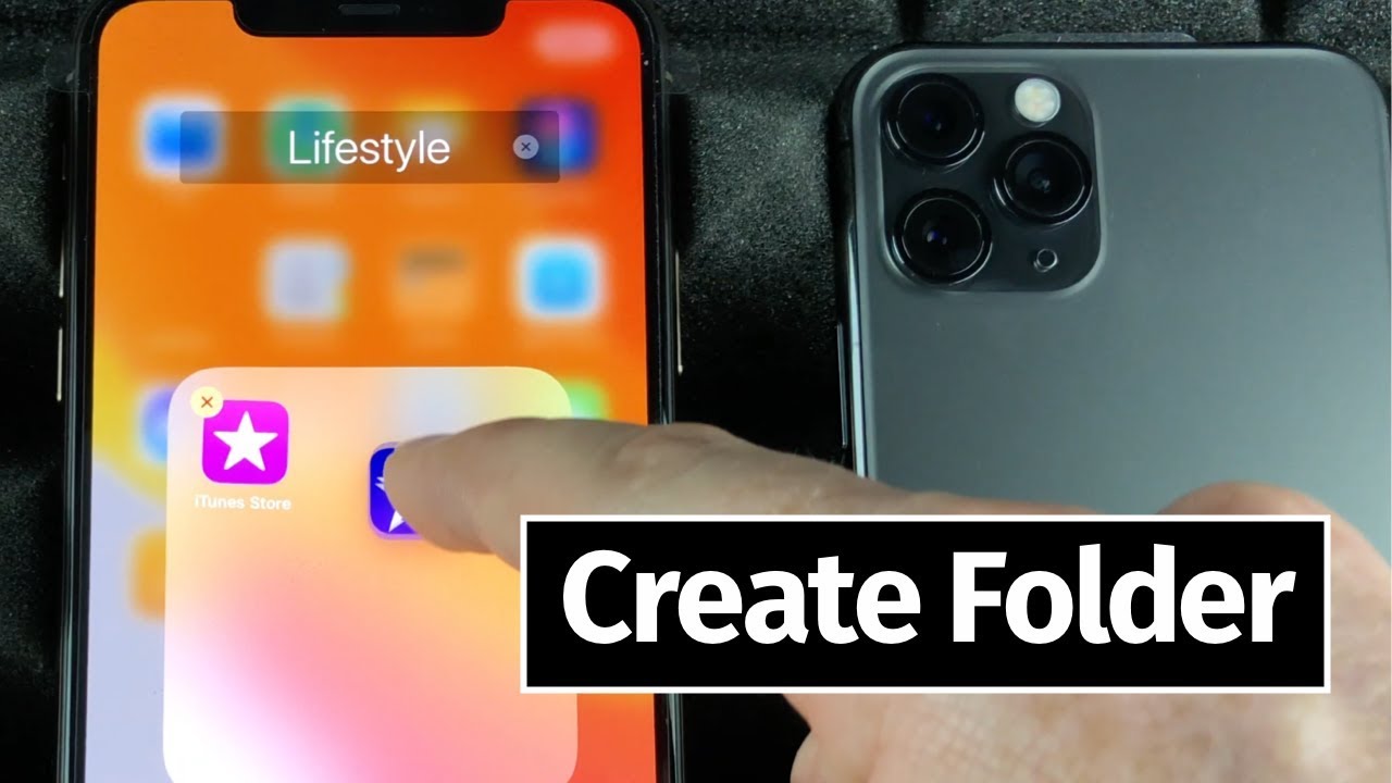 How To Create Folders On IPhone 11 Pro Create Folders For Apps YouTube how-to-create-folders-on-iphone-11-pro-create-folders-for-apps-youtube