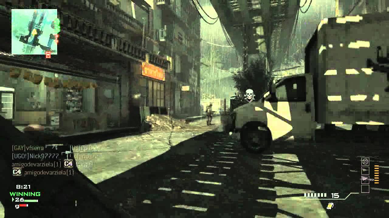 MW3 Model 1887 Rampage!!! - YouTube