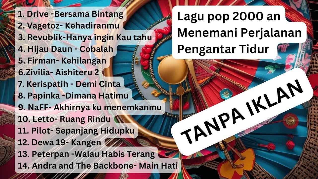 Lagu Pop Tahun 2000an yang Masih Enak Banget Didengerin Sekarang 🎶 ...