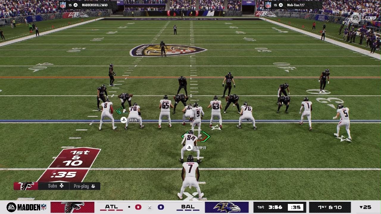 Madden NFL 26 real quik drive - YouTube