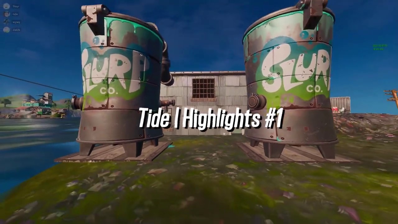 Tide| Fortnite Highlights #1 - YouTube