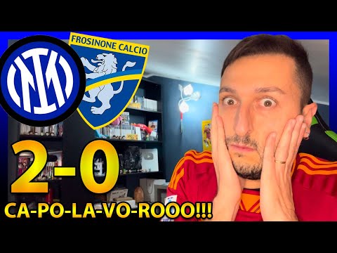 INTER-FROSINONE 2-0: FEDERICO DIMARCO.