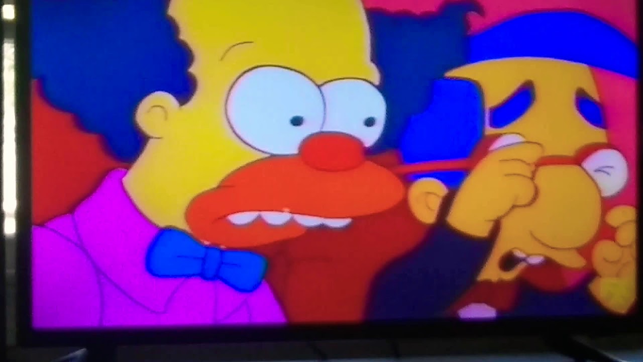 Milhouse crying - YouTube