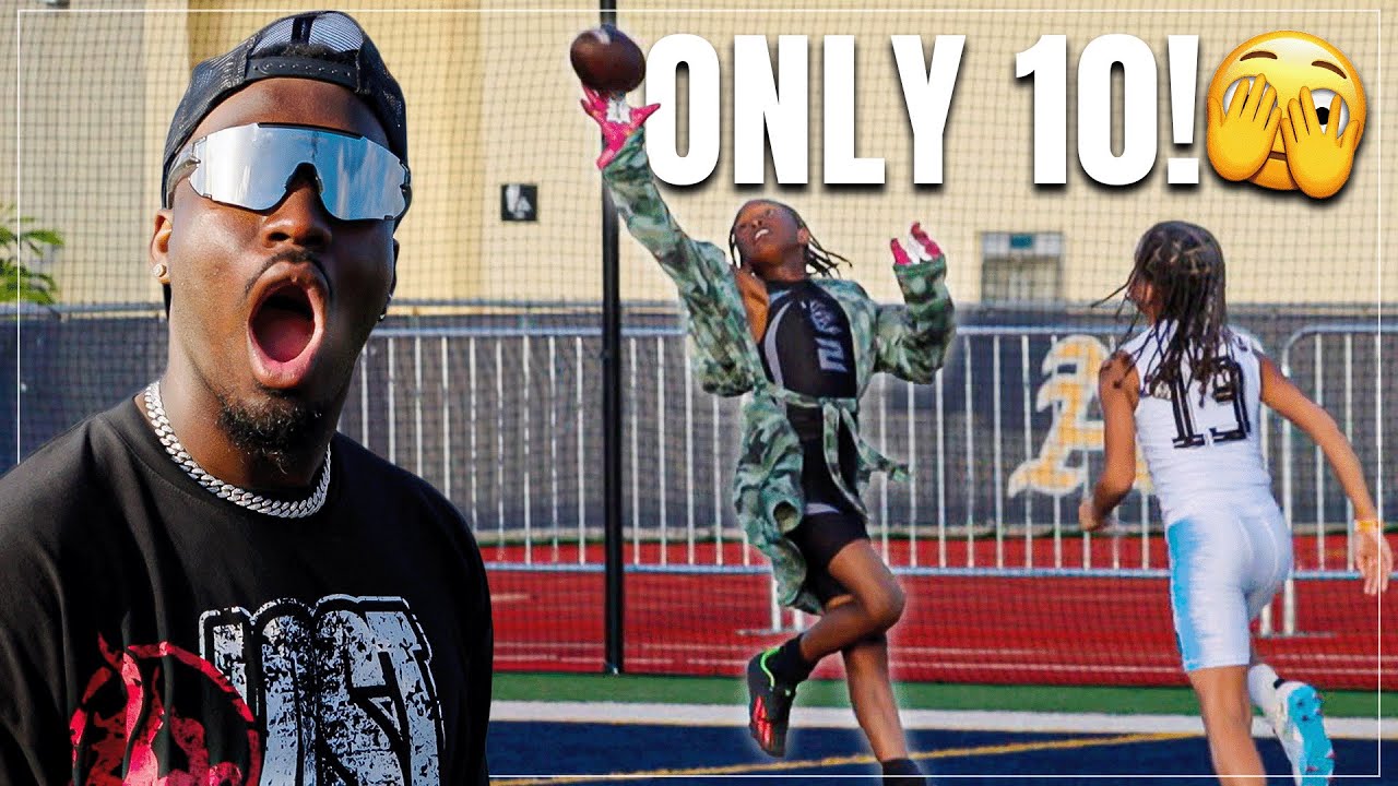 This 10U Team Scored 100 POINTS! (HELLSTAR) - YouTube