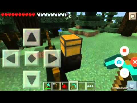 Minecraft pe mining turtle mod #2 - YouTube