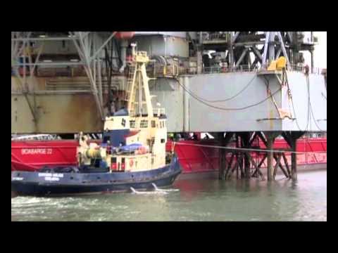 NBW SpudCan Repair - YouTube