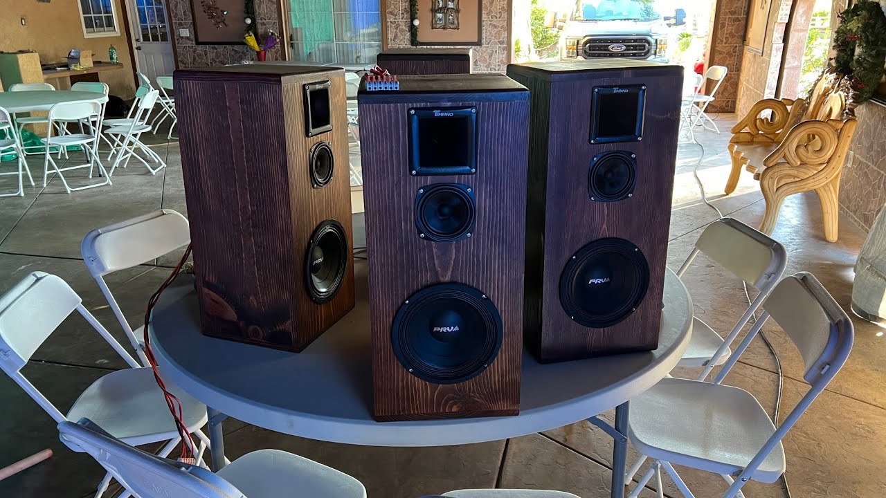 Outdoor patio stereo system build. - YouTube