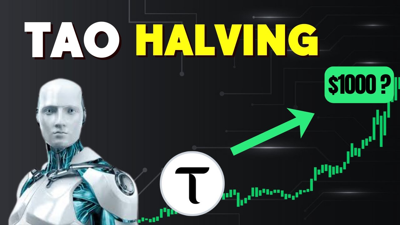 Can BITTENSOR (TAO) Hit $1000 After the HALVING ? 📈 - YouTube