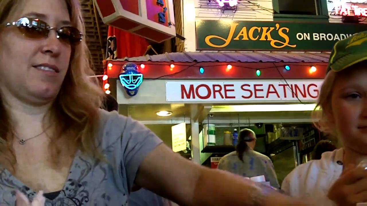 Adrienne & Grace at Jacks BBQ - Nashville TN - YouTube