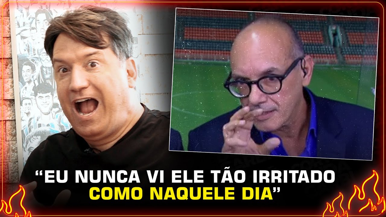LIGAMOS AO VIVO PARA O LÉDIO CARMONA E OLHA O QUE ACONTECEU | Cortes do ...
