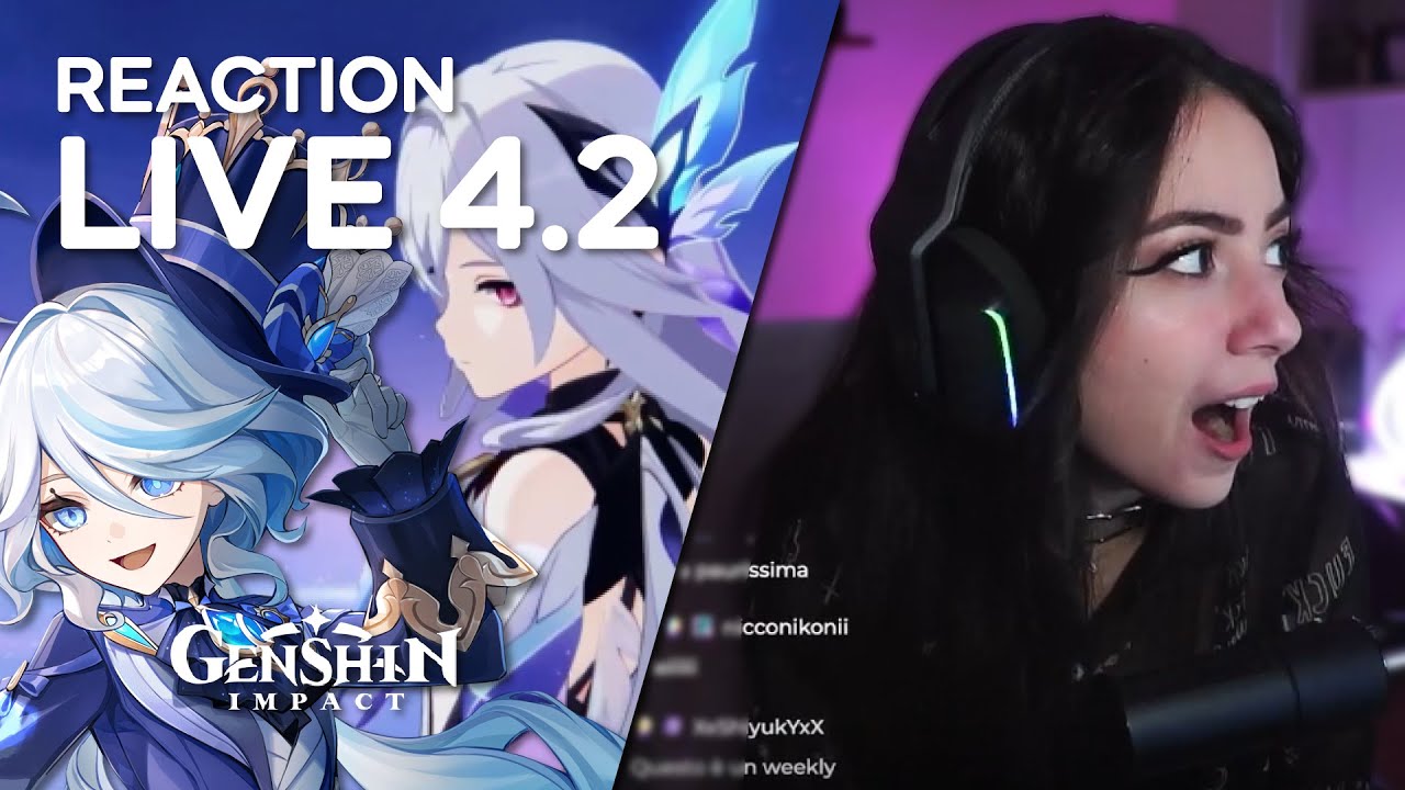 FURINA e... SKIRK? | DIRETTA 4.2 GENSHIN IMPACT Smyna - YouTube