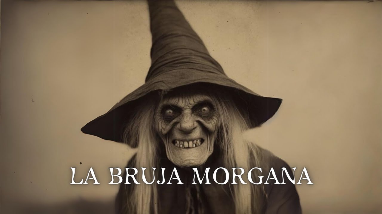 La Bruja Morgana - Historias de terror - YouTube
