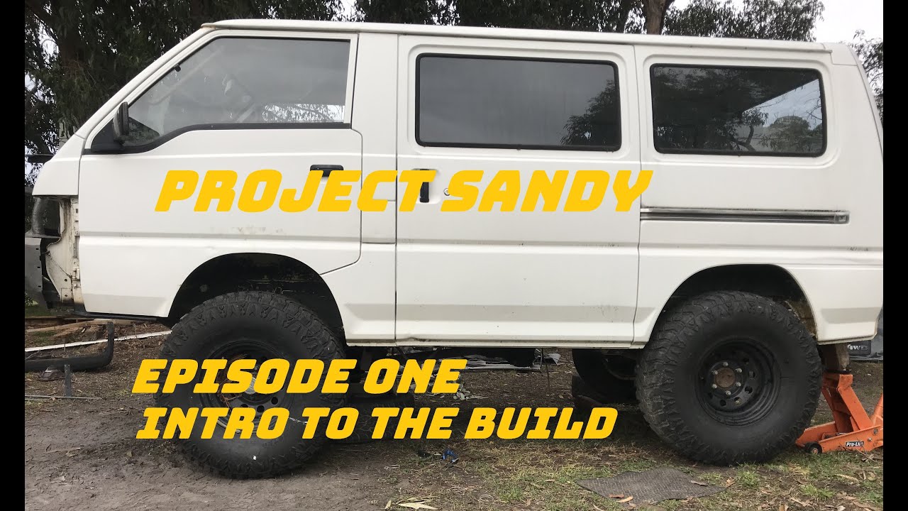 PROJECT SANDY | Ultimate Turbo Diesel 4x4 Van Build - YouTube
