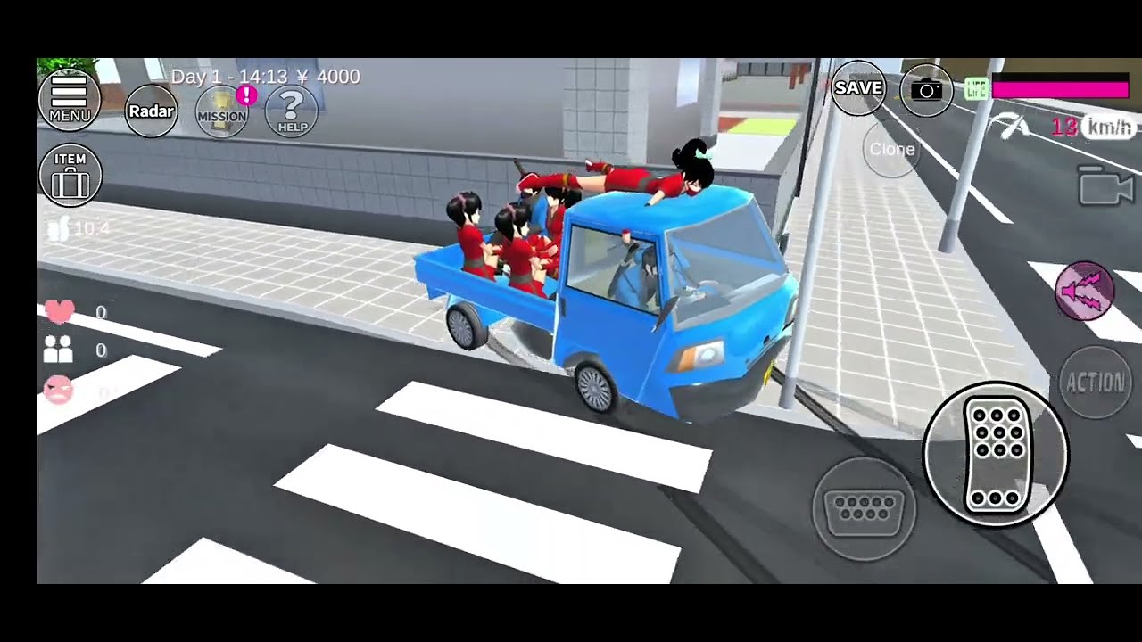 Furuka is kidnapped | Game sakura school simulator - YouTube