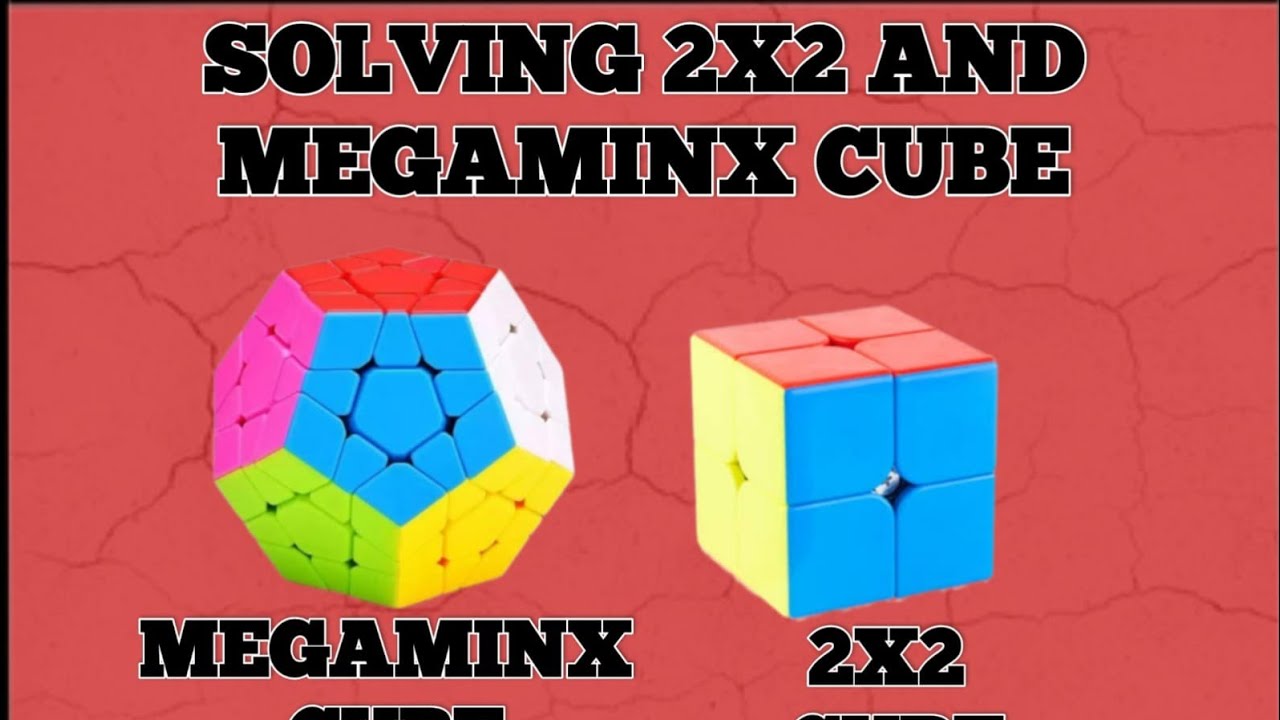 Solving 2x2 and megaminx cube | under 15 minutes challenge | Bomb cuber ...