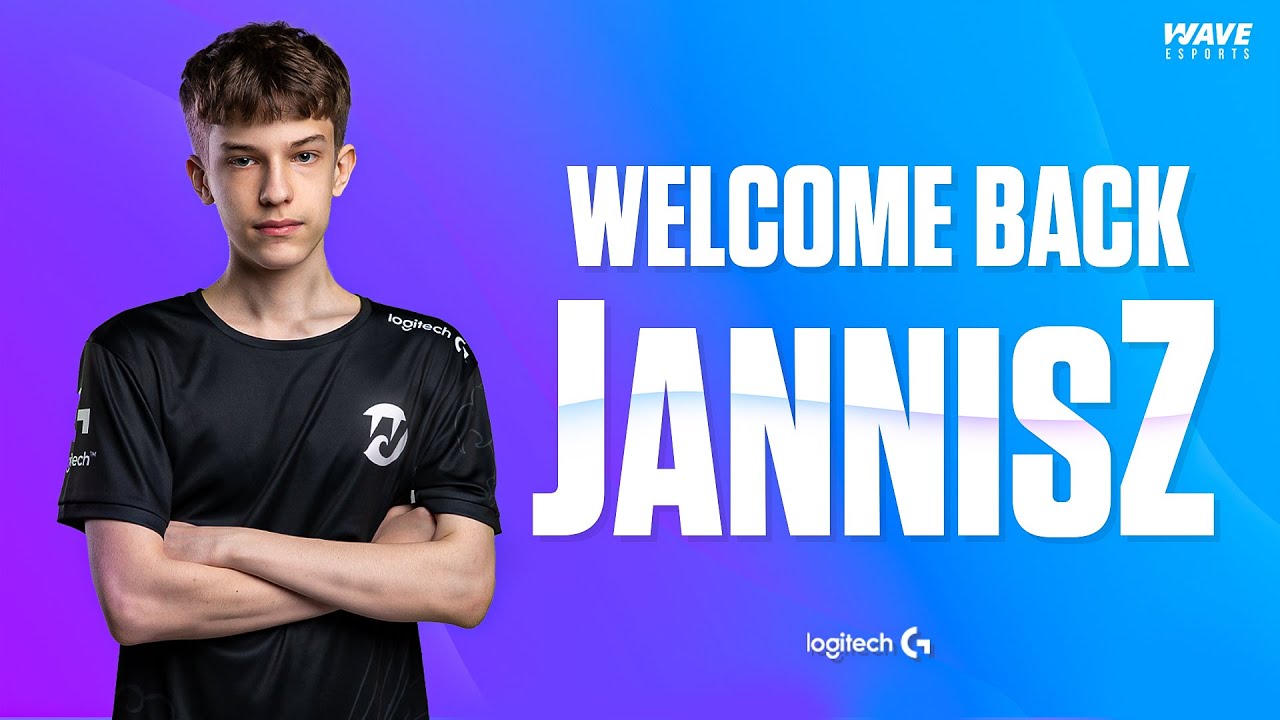 Welcome Back, JannisZ / powered by Logitech G - YouTube