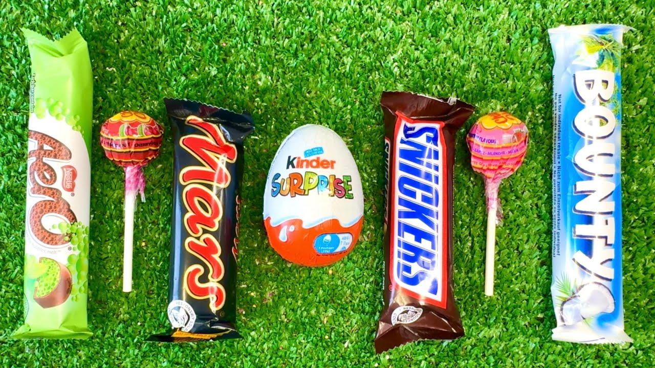 Relaxing Candy Unwrapping ASMR 🍭 | Wrinkly Rappers and Sweet Joy | Most ...