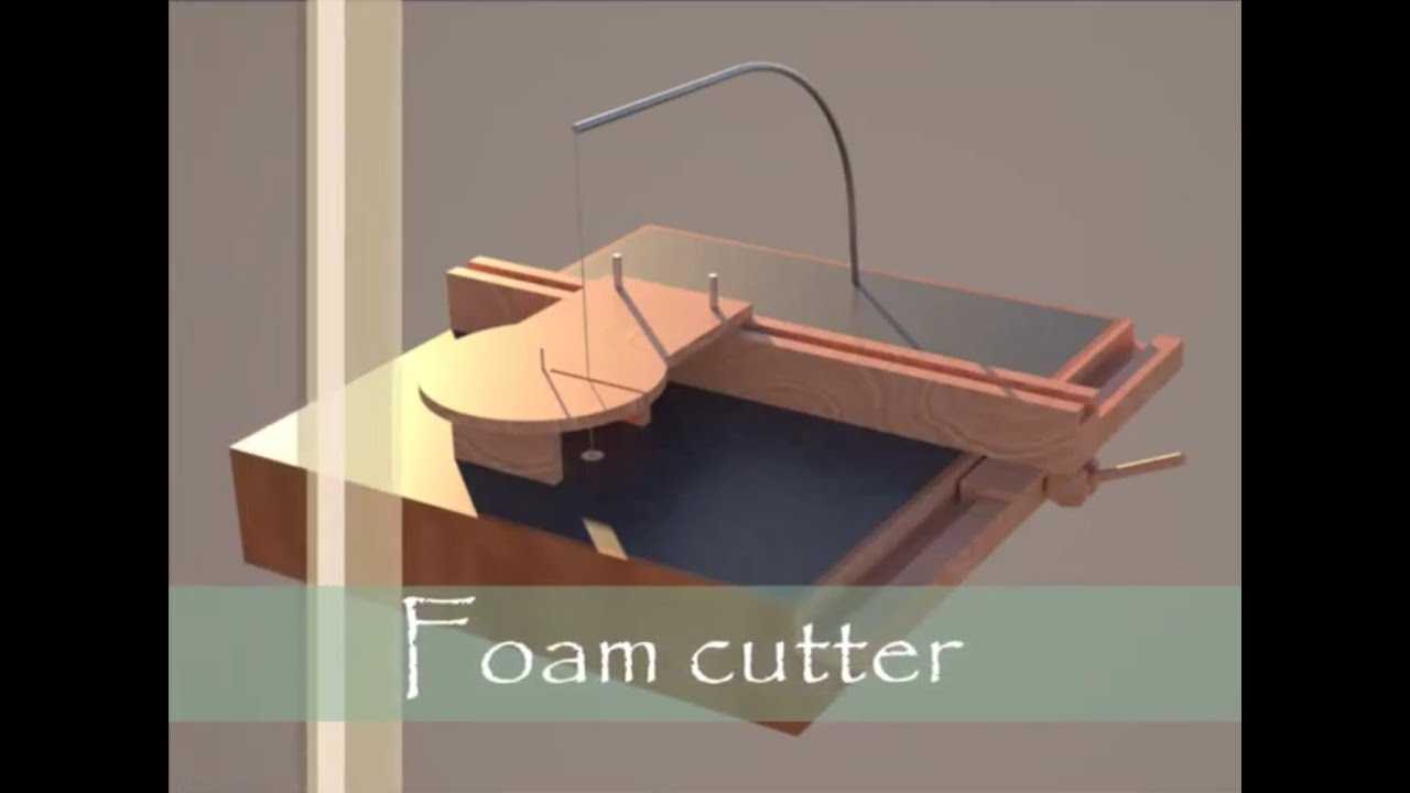 Foam Cutter Deluxe - YouTube