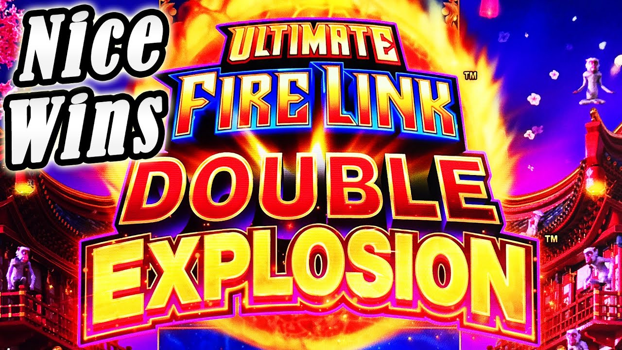 Ultimate Fire Link Double Explosion slot! Live Play and 3 Bonuses at ...