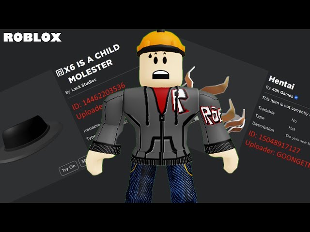 Roblox ควรจ้างพนักงานมาดูแล UGC ได้แล้ว!!