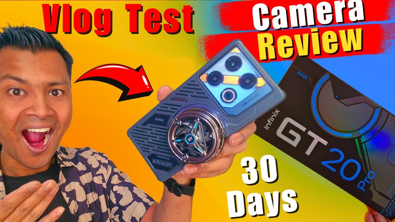 infinix GT 20 Pro Camera Vlogging Test - Extreme Exposer Exclusive ...