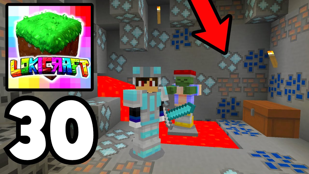 LOKICRAFT - Survival Gameplay Part 30 - MOBILE GAMES - YouTube