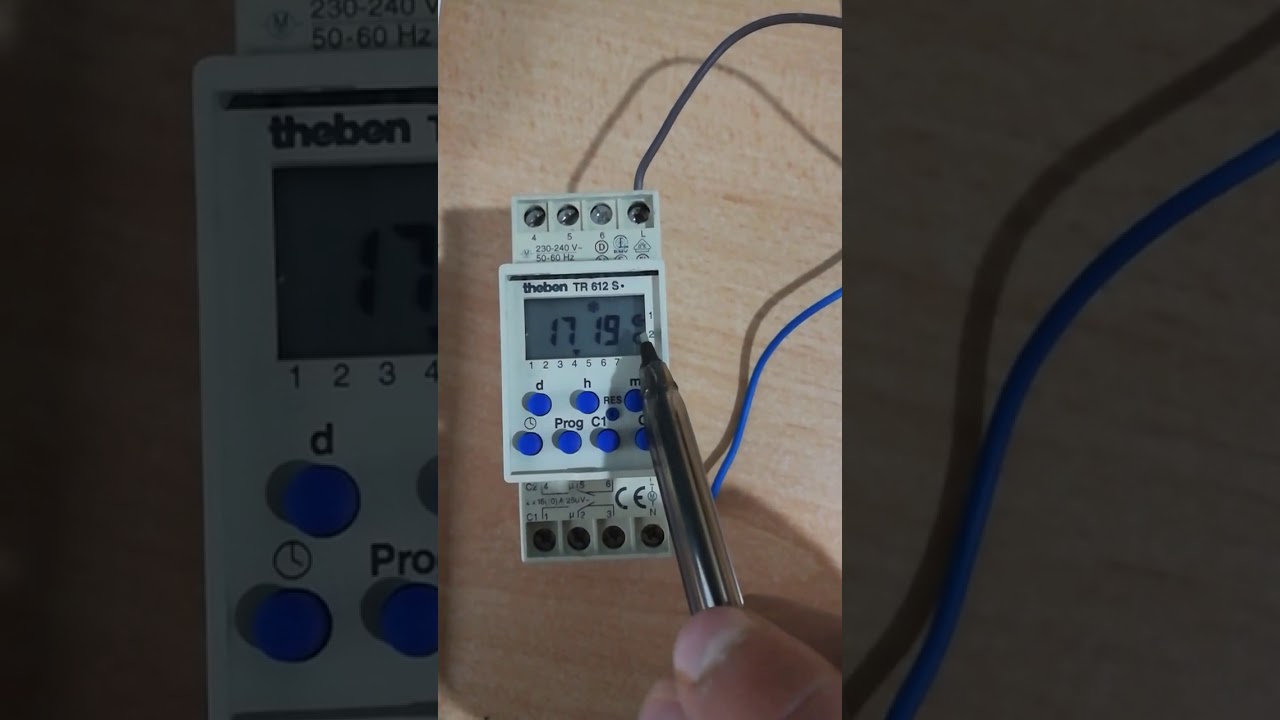 comment programme l horloge numerique - YouTube