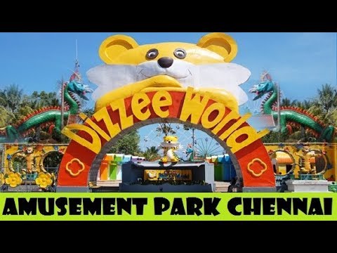 MGM Dizzee World Amusement Park || Theme Park Chennai - YouTube