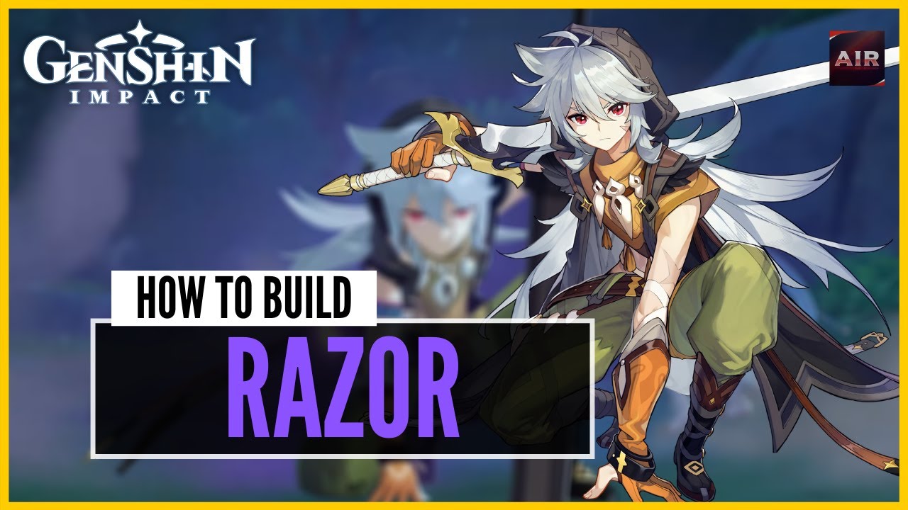 Genshin Impact - Razor F2P Build Guide | Artifact & Weapon [Full Guide ...
