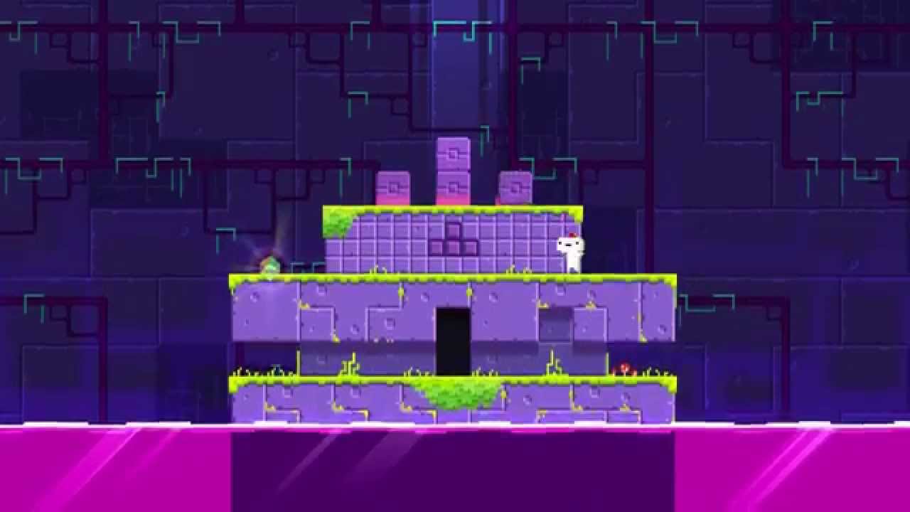 Fez Walkthrough, All Collectables, Part 4 - YouTube
