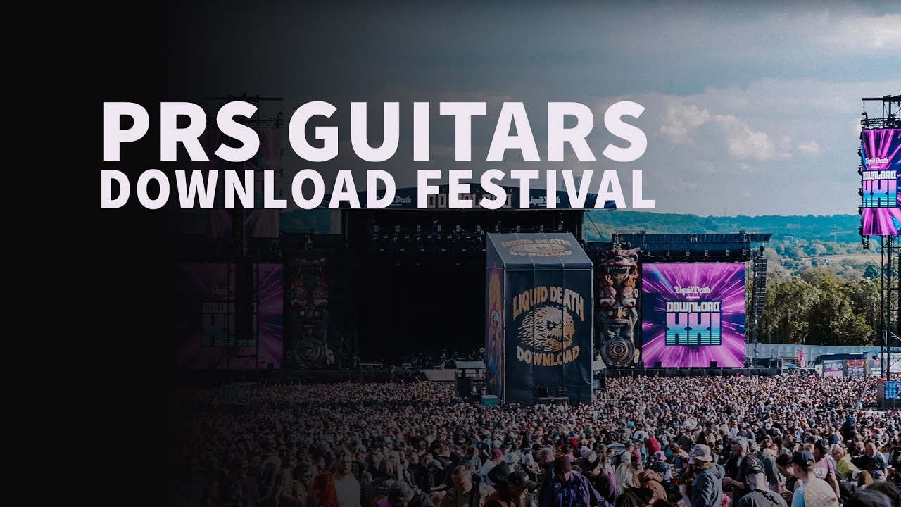10 Artists Explain Why they Play PRS | Download Festival 2024 | PRS ...