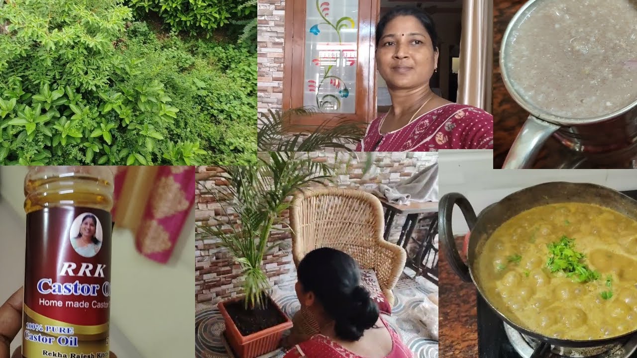 Vlog //Sunday Morning Routine // கறி மசாலா சுண்டல் குழம்பு//Rekha ...