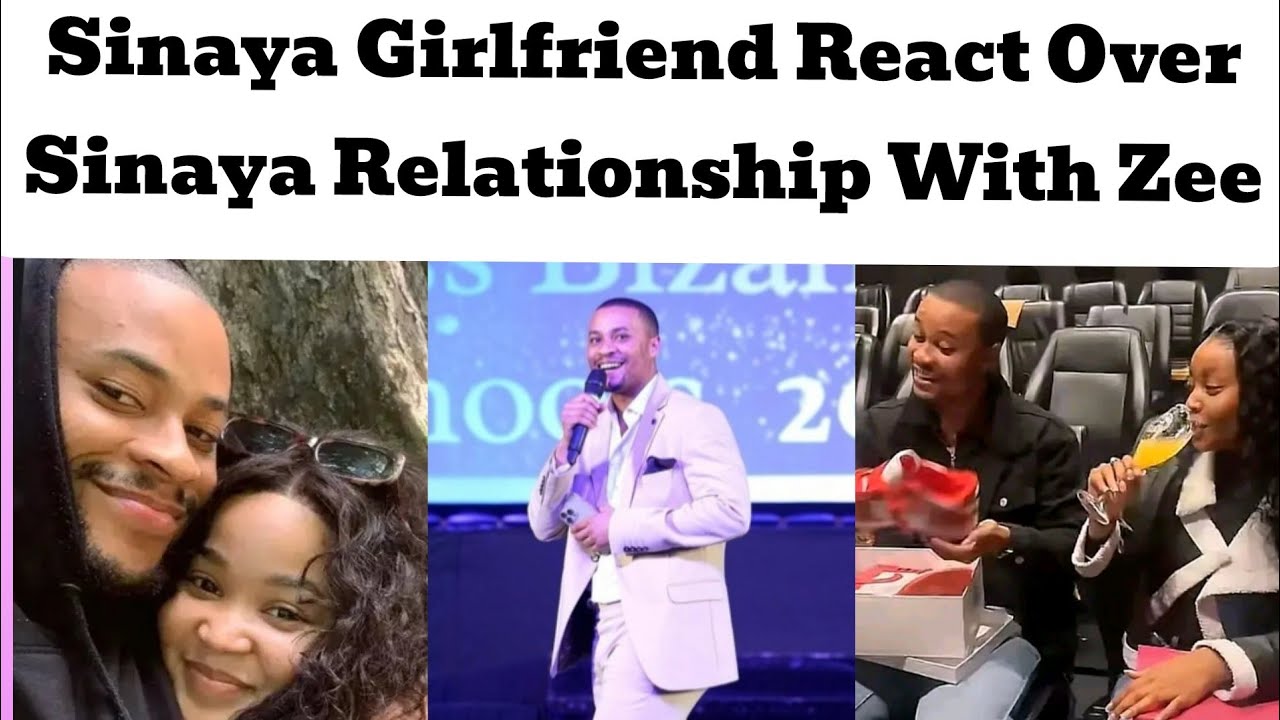 Zee And Sinaye Relationship Moves To Another Level As Sinaye Girlfriend React#bbmzansi - YouTube