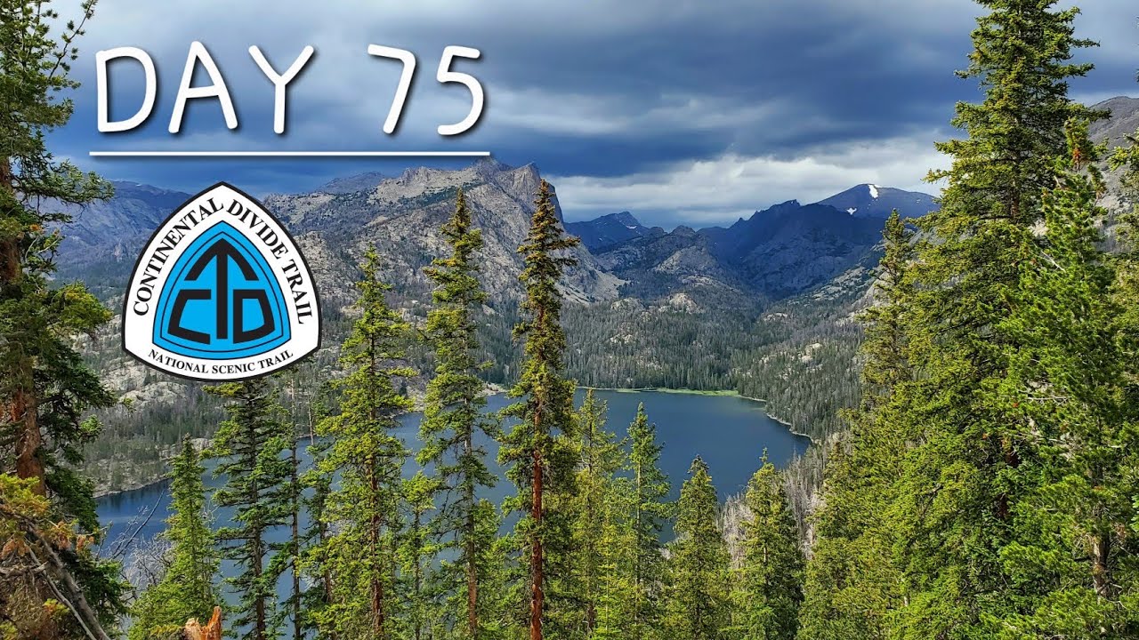 CDT Day 75 - beginning of the Wind River Range - YouTube