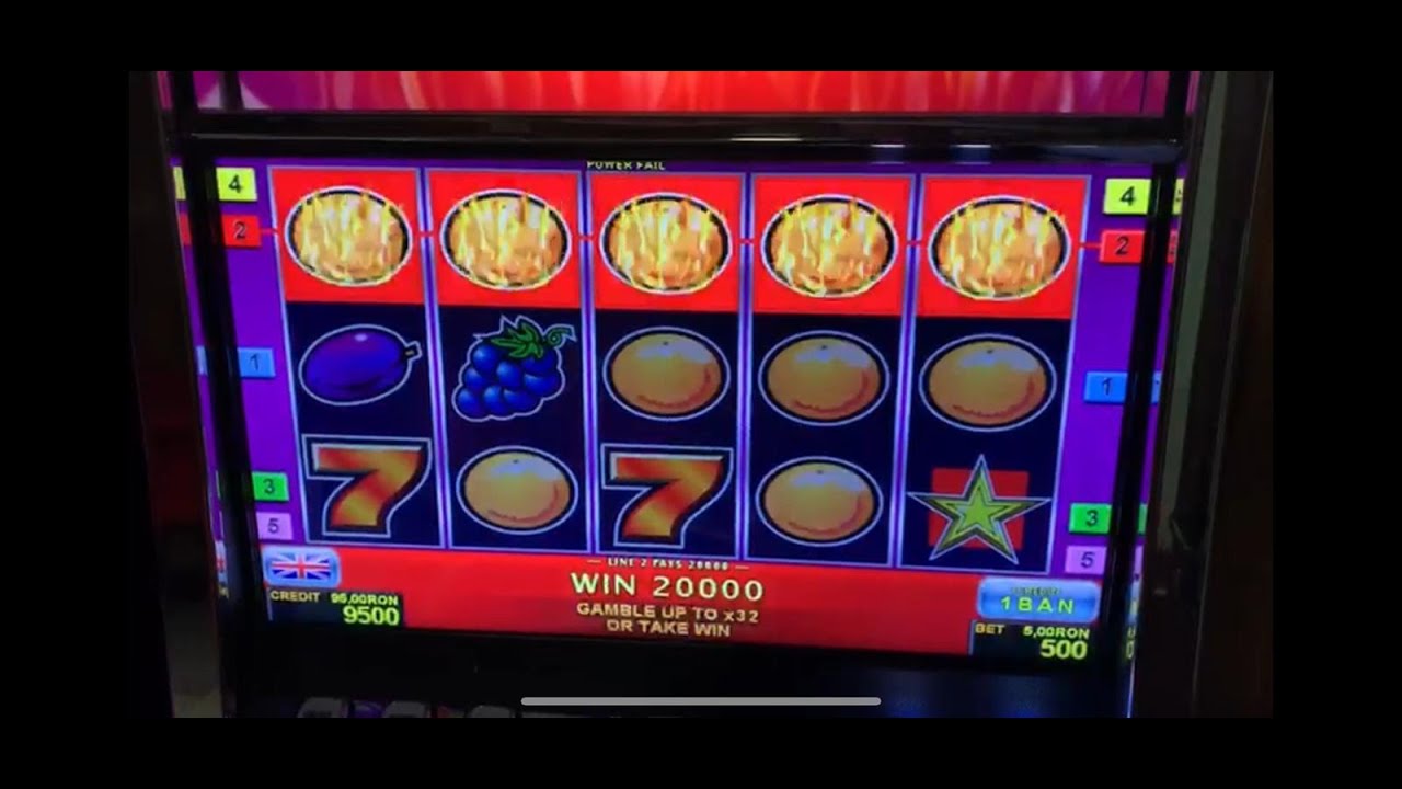 Pacanele 77777 - miza 500, am prins linie de portocale - YouTube